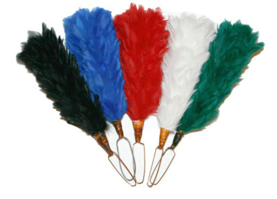6" Plume Feather Hackle for Glengarry Hat Balmoral Bonnet Beret ...