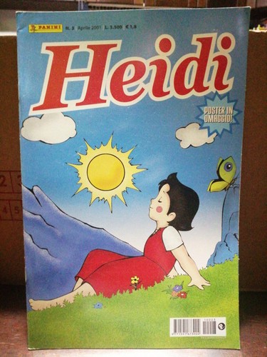 Heidi 3 Panini Bande Dessinée Nouveau avec Poster | eBay