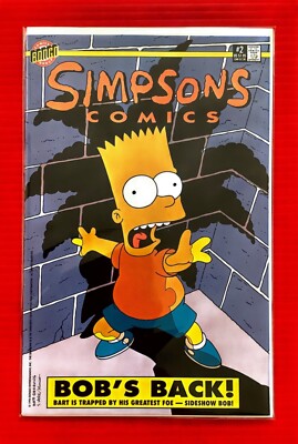 SIMPSONS COMICS #2 NEAR MINT BUY THE SIMPSONS TODAY | eBay