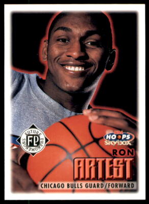 1999-00 Hoops Ron Artest Chicago Bulls #166 | eBay