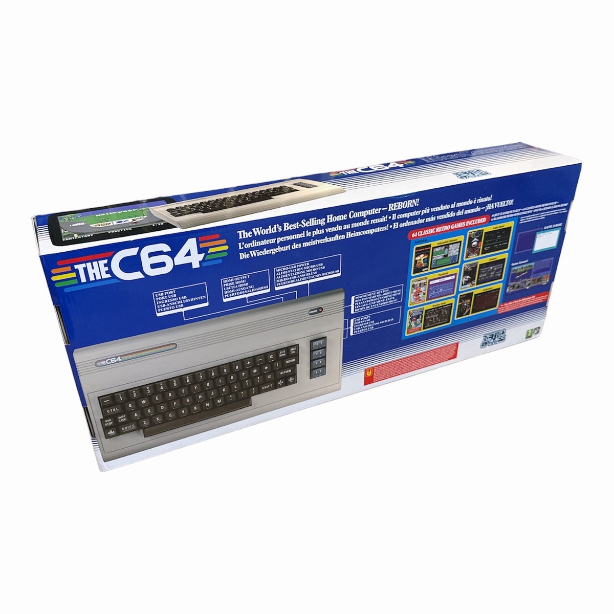 Retro Games C64
