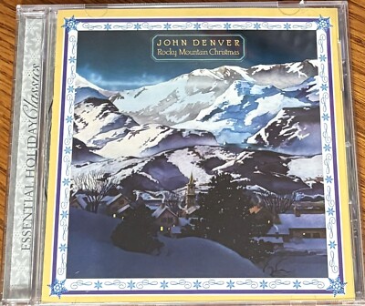 JOHN DENVER "ROCKY MOUNTAIN CHRISTMAS" RARE ORIGINAL 2005 USA CD (BONUS ...