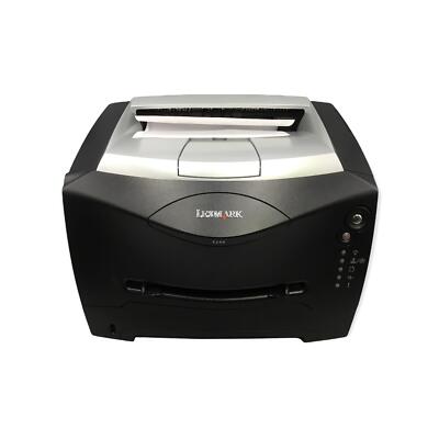 Lexmark E240 Monochrome Laser Printer Type 4511 | eBay