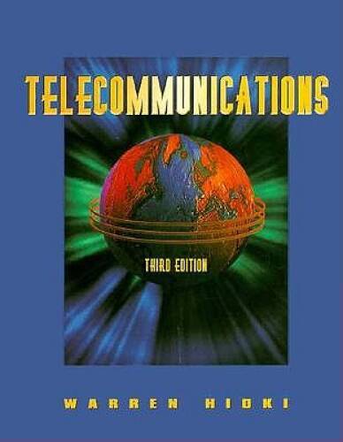 Telecommunications - Hardcover By Hioki, Warren - GOOD 9780136320432| eBay