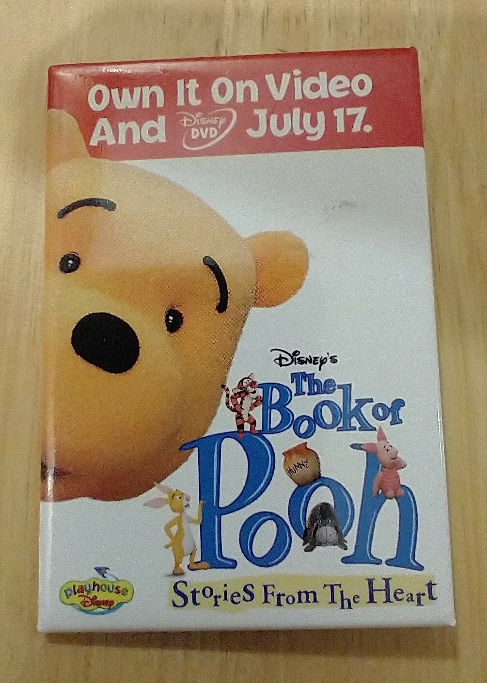 Playhouse Disney The Book Of Pooh Promo