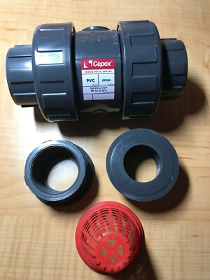 Cepex Check Valve 1-1/4" EPDM | eBay