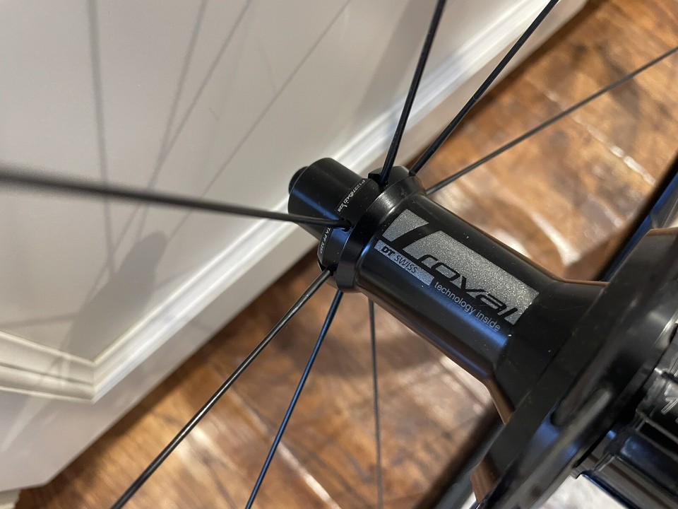 Specialized Roval Fusee SLX 23 11spd Clincher Wheelset, 700c, DT Swiss ...