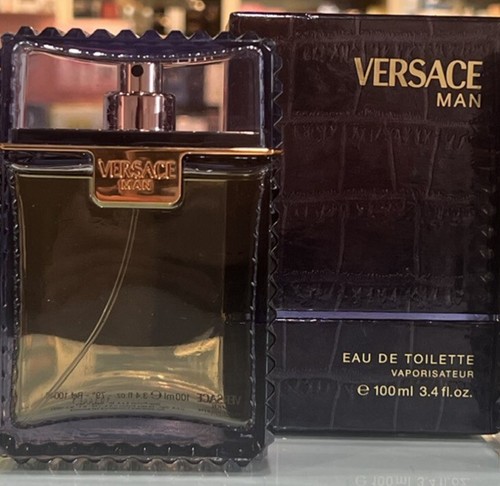 Versace Man Purple BRAND NEW 100ml EDT RARE DISCONTINUED ITEM - Giver ...