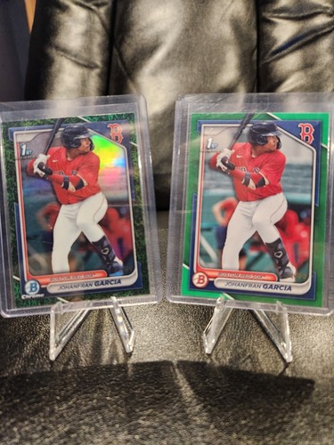 2024 Bowman 1st Green & Bowman Chrome 1st Green Grass /99 (RCs) | eBay