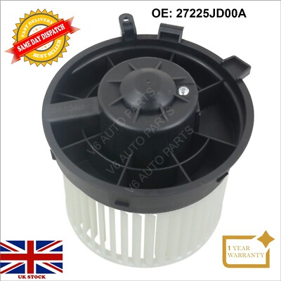 Heater Blower Motor Fan For Nissan Qashqai /Qashqai +2 J10 MK1 2007 ...