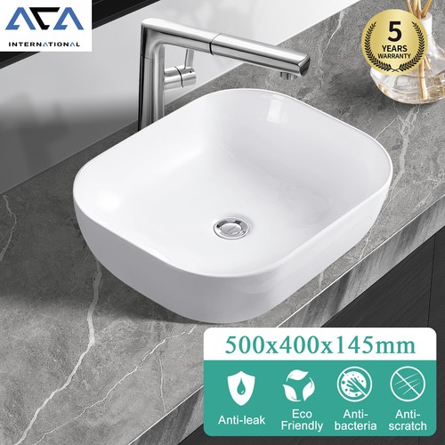 Ceramic Bathroom Vanity Hand Wash Basin Bowl Above Counter Top Sink ...