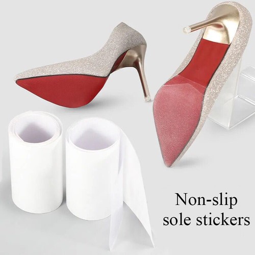 Sole Sticker Crystal Clear Self stick Pads Sole Protector Slip ...