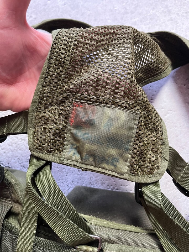 British Army PLCE Webbing Belt Kit Olive Green Loadout Set 1990s ...