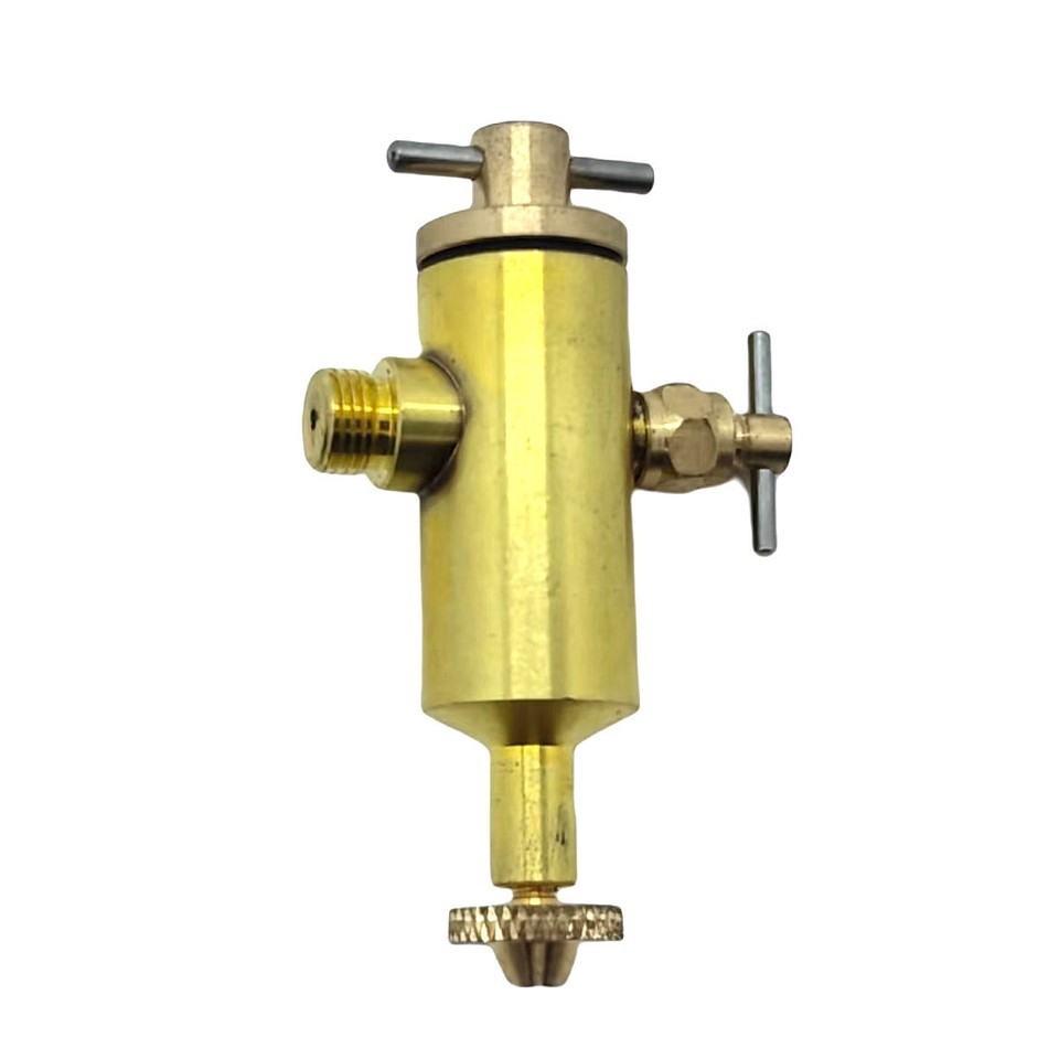 Solid Brass Displacement Oiler Lubrication for Model Steam Engines - 1/ ...