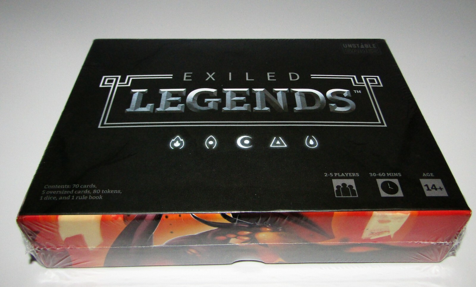 UNSTAPLE GAMES EXILED LEGENDS TRADING CARD GAME NEW SEALED | eBay