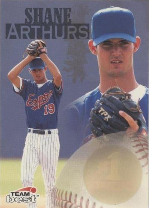 1998 Team Best/Best - Number One Picks Shane Arthurs /900 (RC) for sale ...