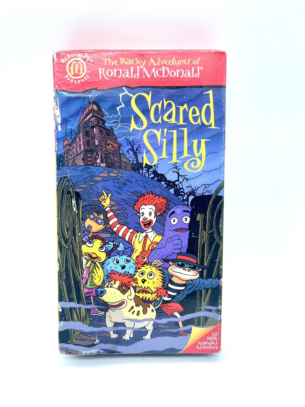 The Wacky Adventures of Ronald McDonald - Scared Silly - VHS | eBay