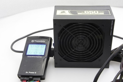 CORSAIR TX650W PSU power supply 650W CMPSU-650TX.BALL BEARING FAN ...