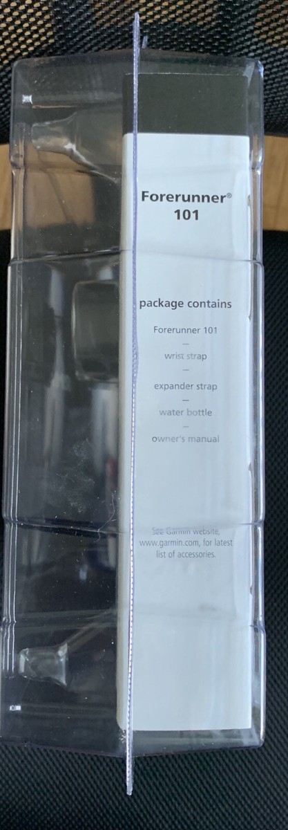 Garmin Foretrex 101 Manual