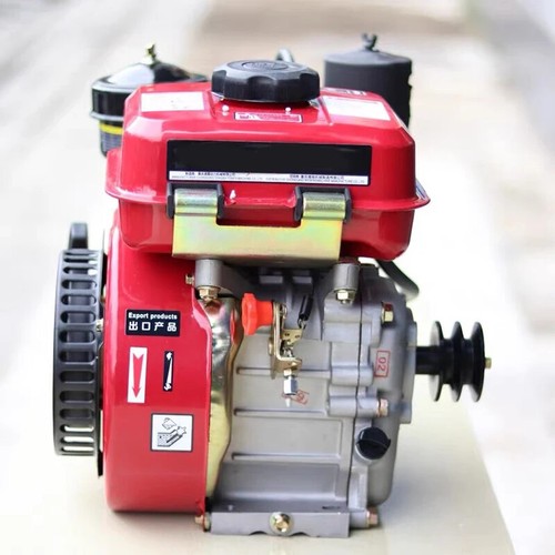 Small Diesel Engine Single-cylinder Air-cooled Pump Generator ...