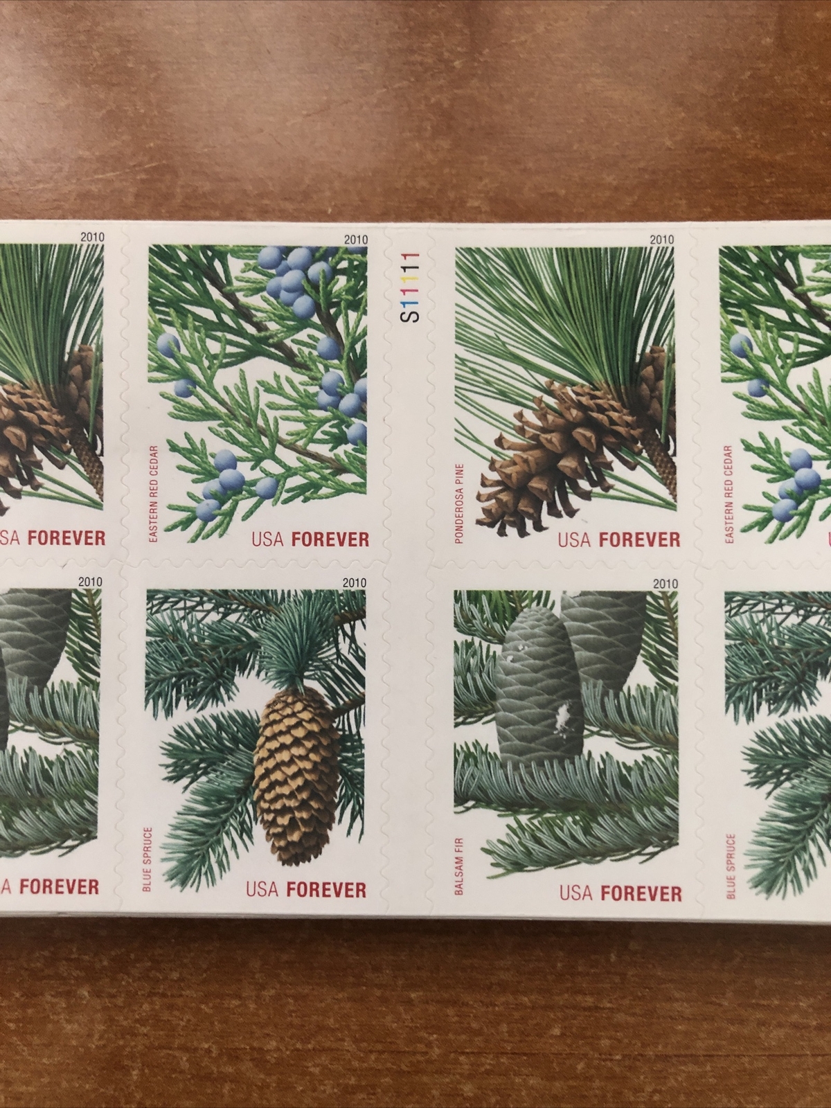 USPS Forever Stamp Holiday Evergreen 20 Sheets Of 20 | eBay