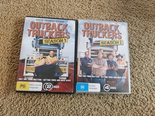 Outback Truckers The Complete Season 1 And 2 DVD Brand New Sealed ...
