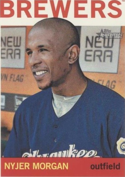 2013 Topps Heritage - #379 Nyjer Morgan for sale online | eBay