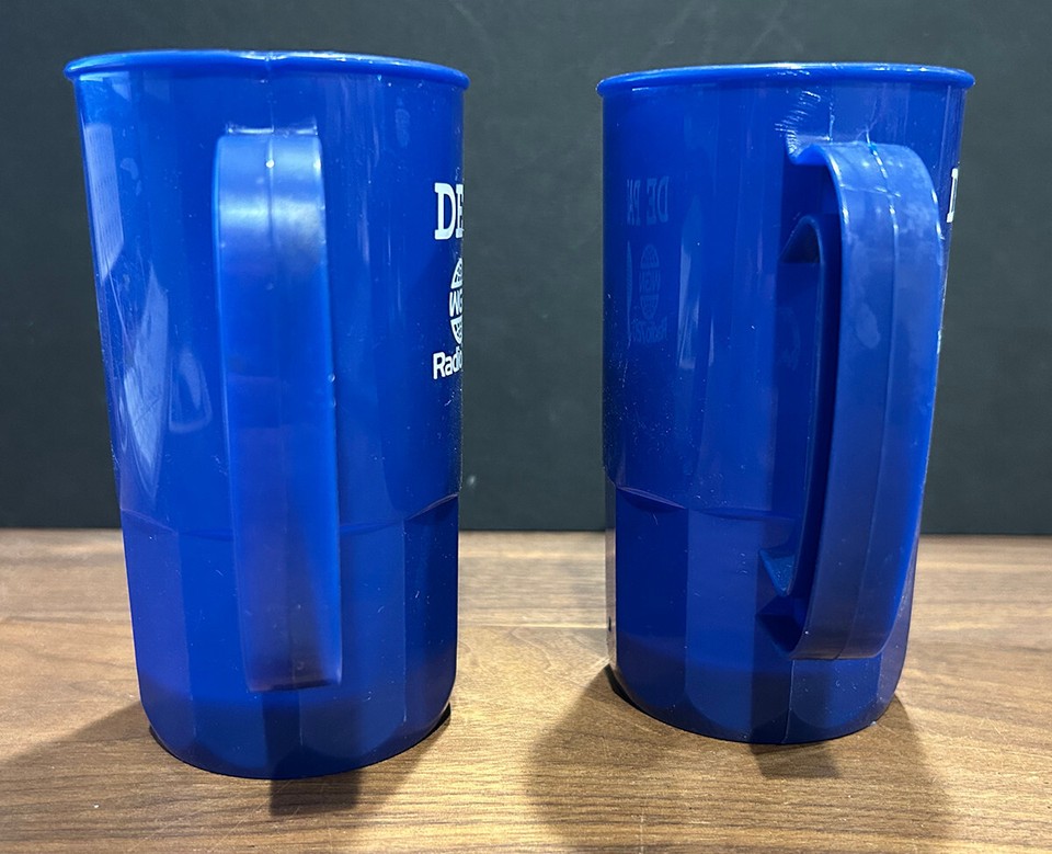 VINTAGE 1980’s DePaul University NCAA Blue Demons / WGN 9 - 2 Plastic ...