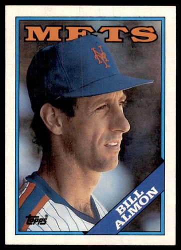 1988 TOPPS BILL ALMON NEW YORK METS #787 | eBay