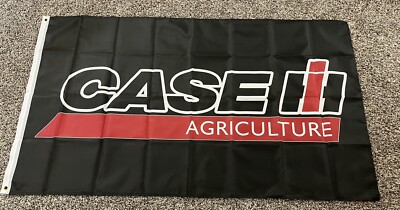 CASE IH AGRICULTURE New 3' x 5' BANNER- IH Man Cave Garage Shop Decor ...