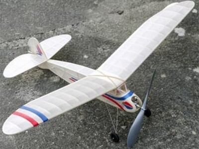 CO2 Scram F/F 24" Wingspan RC Model Airplane Printed Plans & Templates ...