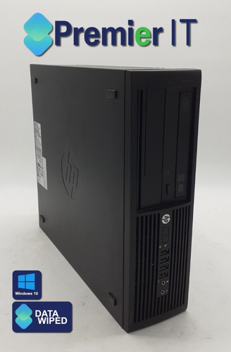 HP Compaq 4300 Pro SFF PC - Intel Core i3-3220 CPU - 4GB RAM + 500GB ...