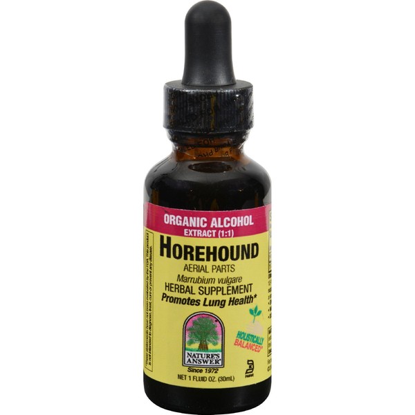 Horehound Herb Extract 1 FL Oz by Nature's Answer for sale online | eBay