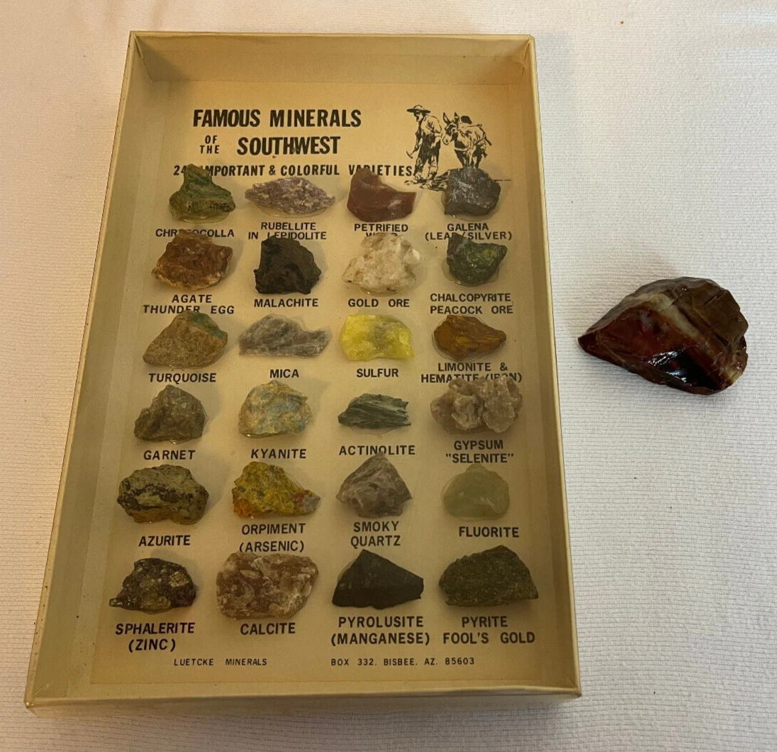 Scientific Colorful Rocks