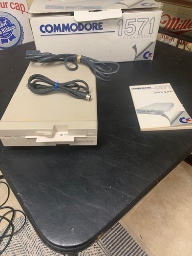 commodore 1571 disk drive | eBay