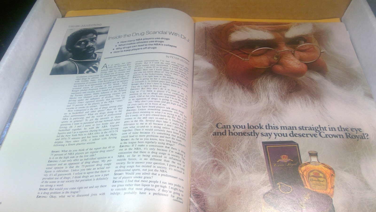 1980 "SPORT" BASEBALL FOOTBALL BASKETBALL MAGAZINE LOUIE GIAMMONA ...