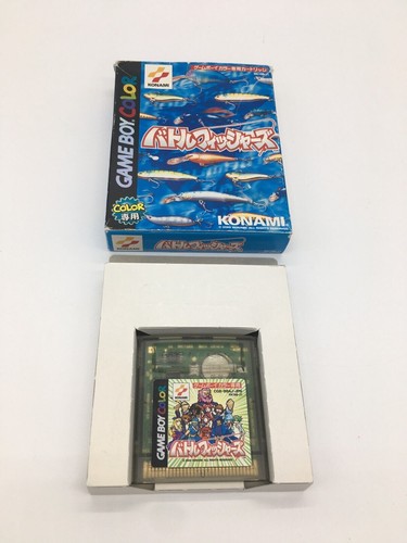 Battle Fishers Game Boy Color Nintendo JAPAN Video Game Authentic | eBay