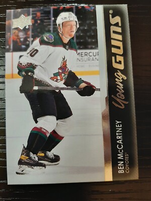 2021-22 Upper Deck Extended Series - 723 Ben McCartney Young Guns | eBay