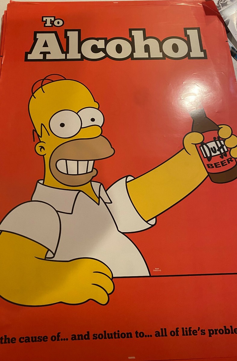 Homer Simpson Alcohol Cause And Solution E - Infoupdate.org