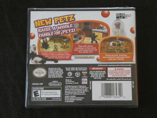 Petz: Monkeyz House (Nintendo DS, 2008) for sale online | eBay