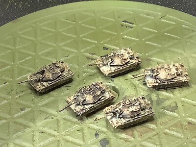 1/285 GHQ Painted Israeli Magach 6B Gal (5) | eBay