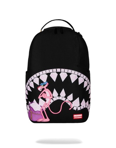 Sprayground x Pink Panther Diamond Shark DLXR Backpack BRAND NEW | eBay