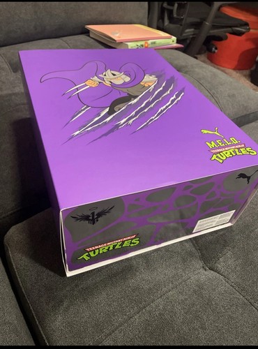 Size 10.5 - PUMA Teenage Mutant Ninja Turtles x MB.04 Shredder for sale ...