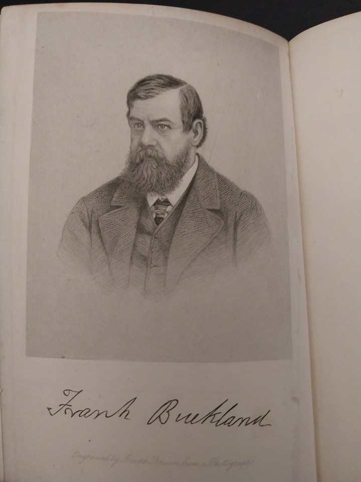 1896 Life of Frank Buckland By George C Bompas | eBay UK