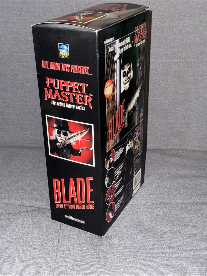 Blade BLOODY VAR Deluxe 12” Movie Edition Figure Full Moon Toys Puppet ...