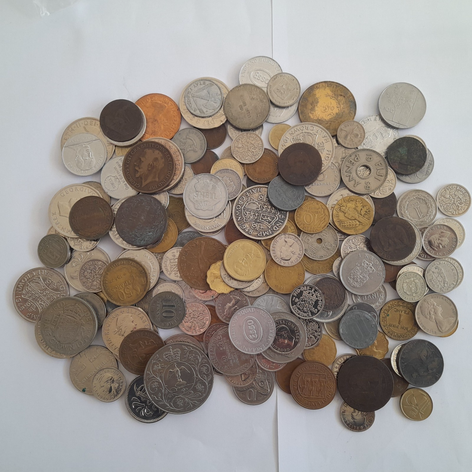 Big Lot of World Coins alot of Vintage and Antique coins | eBay UK