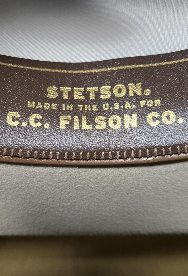 Filson X Stetson Wolf Canyon Hat | eBay