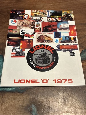 1975 Lionel Trains 'O' Brochure/Catalog. Bx1 | eBay