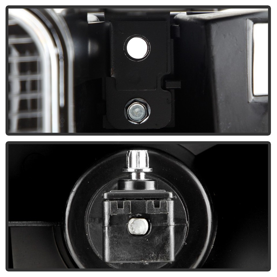 2006-2010 Hummer H3 09-10 H3T Factory Style Headlights Headlamps Pair ...