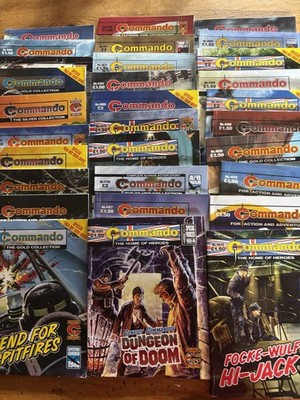 30 COMMANDO WAR COMICS 6 | eBay UK